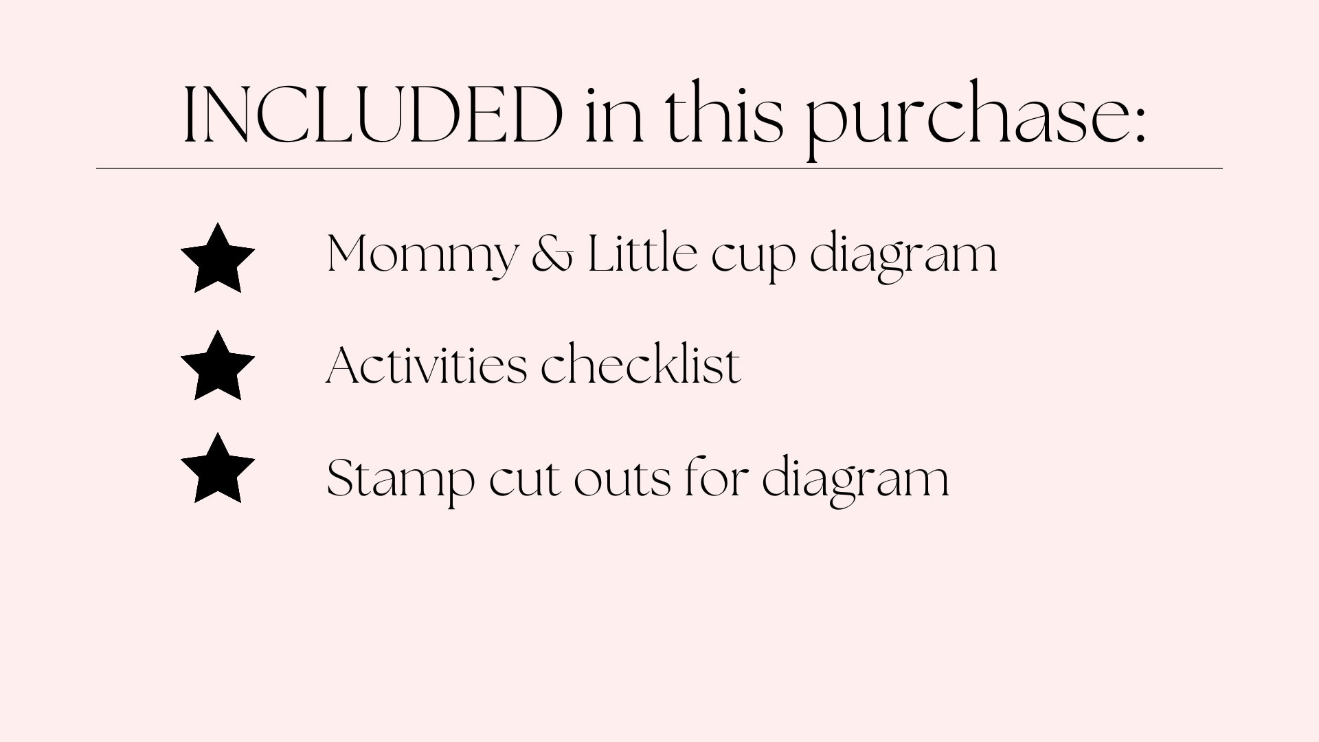Mother and Child Bonding Activities Printable | Kids Checklist ...
