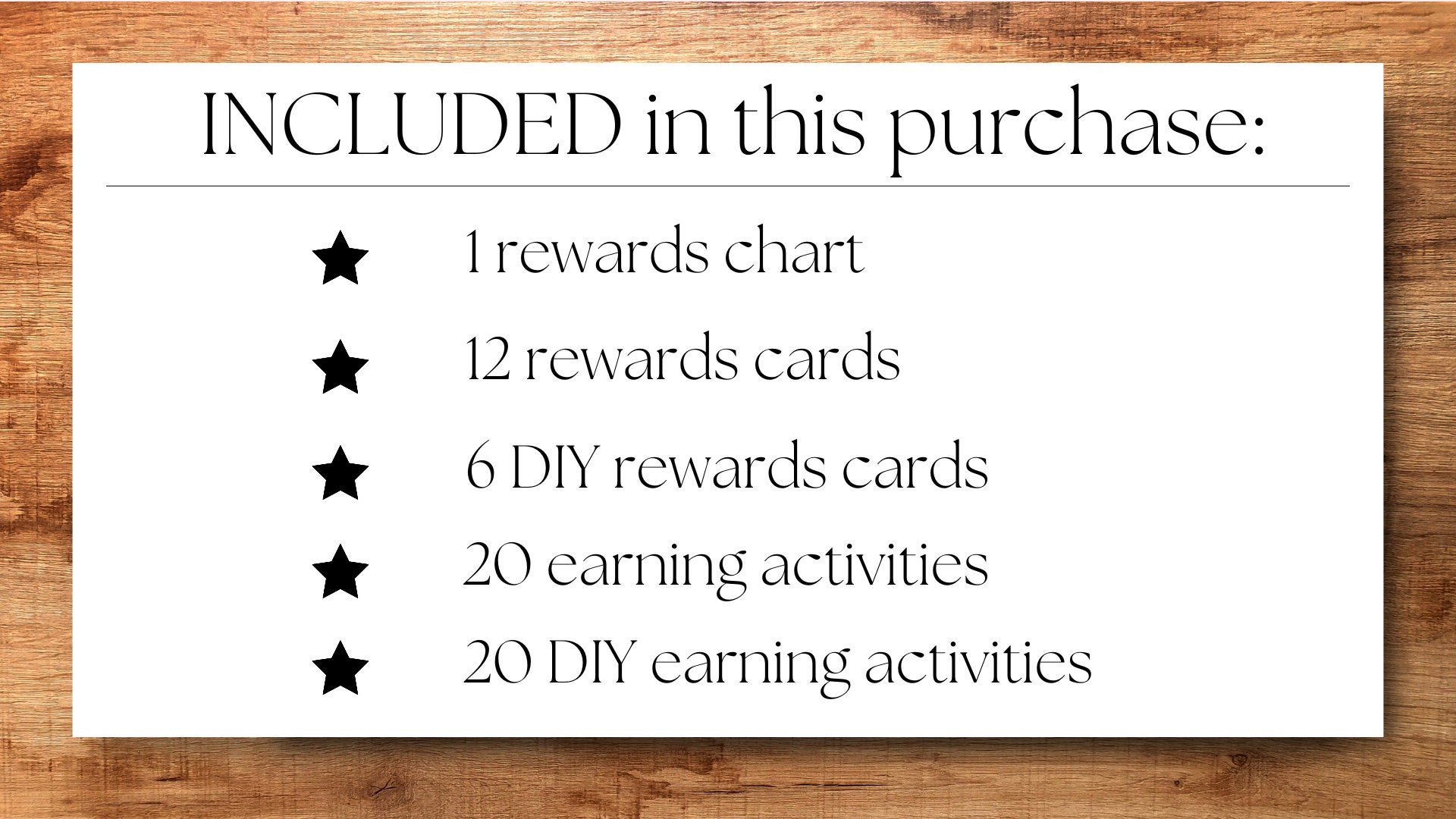 Kids Printable Rewards Chart, Chores Rewards Printable, Behavior Chart ...
