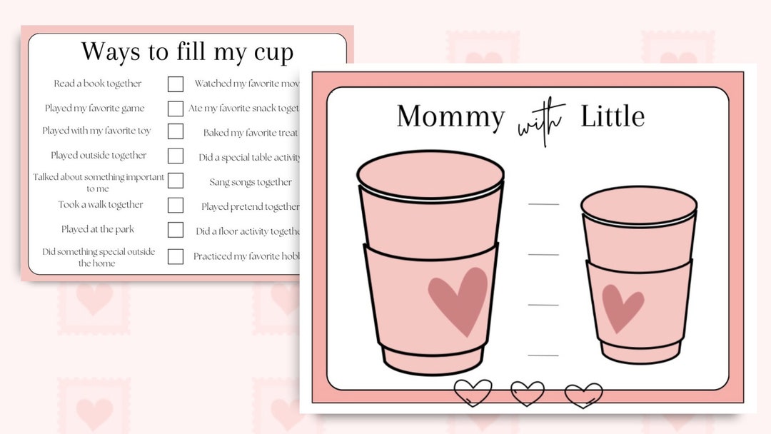 Preschool Kid Activity Printables, Daily Preschool Bonding Worksheets ...