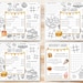 Printable Menus for Pretend Play, Dramatic Play, Imagination Props ...
