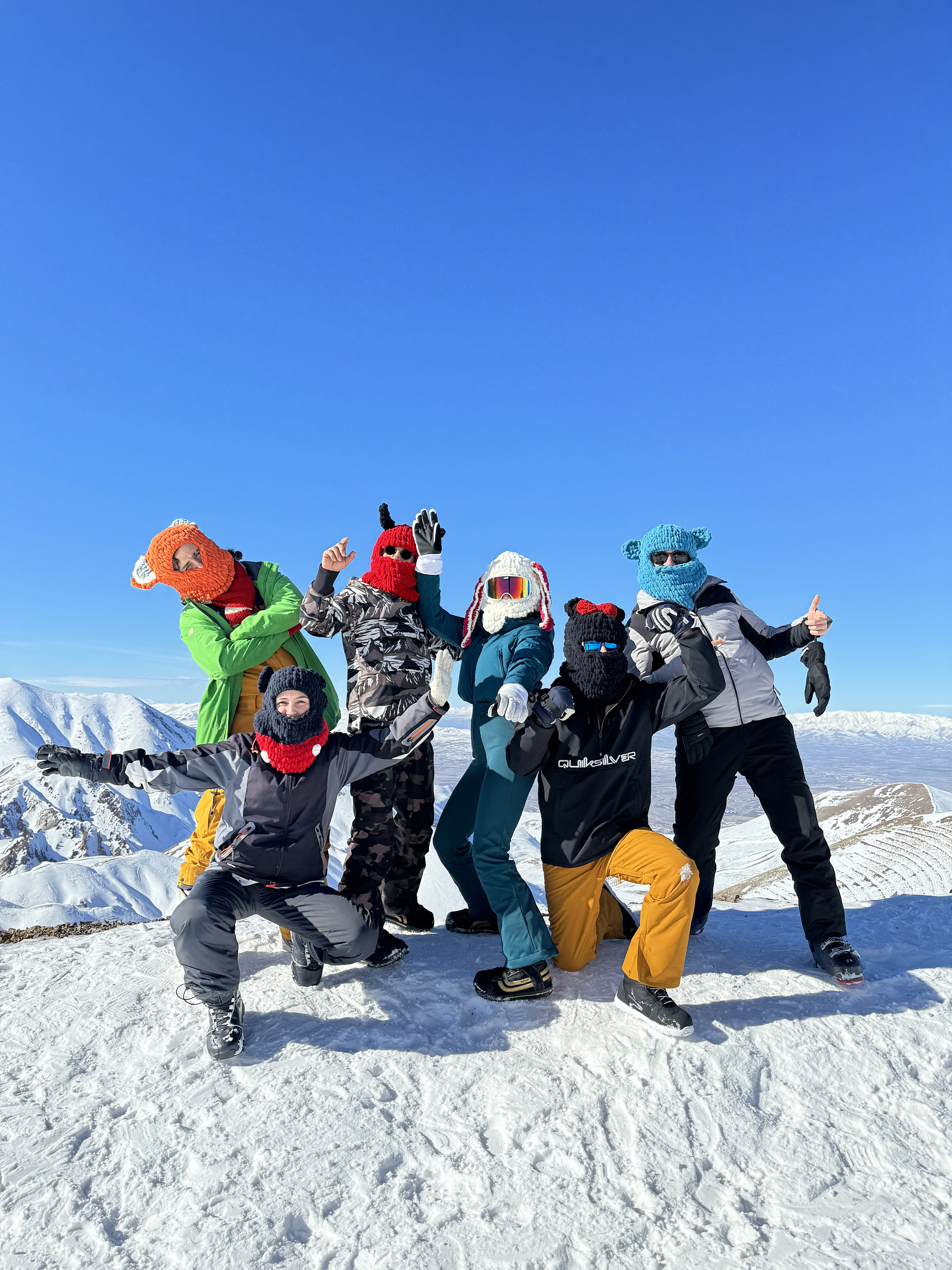 Blue Bunny Balaclava Mask, Ski Helmet Mask, Helmet Cover, Helmet ...