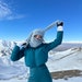 Blue Bunny Balaclava Mask, Ski Helmet Mask, Helmet Cover, Helmet ...