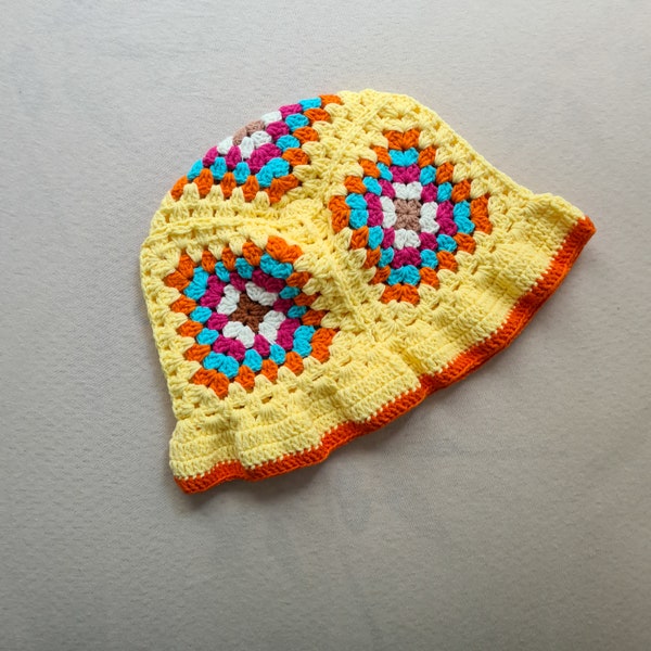 Summer Crochet Cap - Etsy