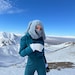 Blue Bunny Balaclava Mask, Ski Helmet Mask, Helmet Cover, Helmet ...