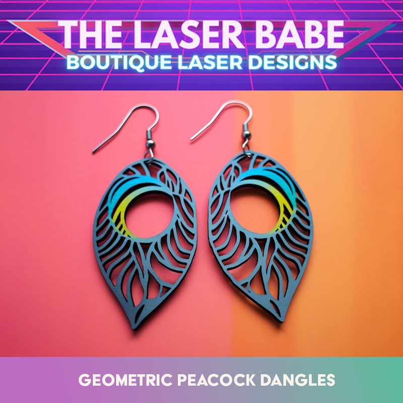 Peacock Motif Jewelry - Etsy