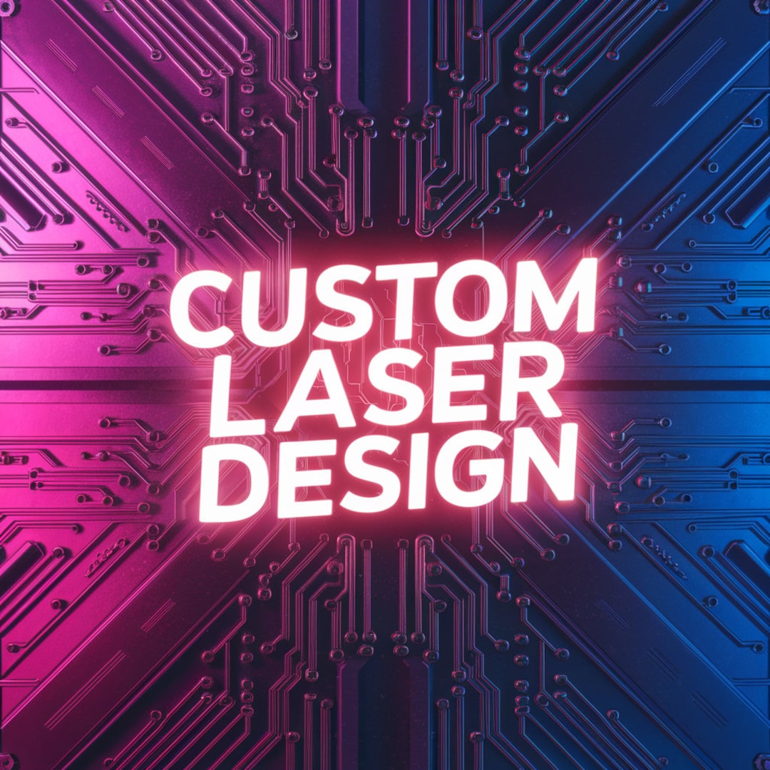Laser Cut Design Files: Personalized SVG and PDF (custom Made) - Etsy