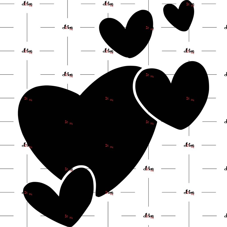 Digital Download Hearts and Love Bundle, Instant Download, Cut Files ...