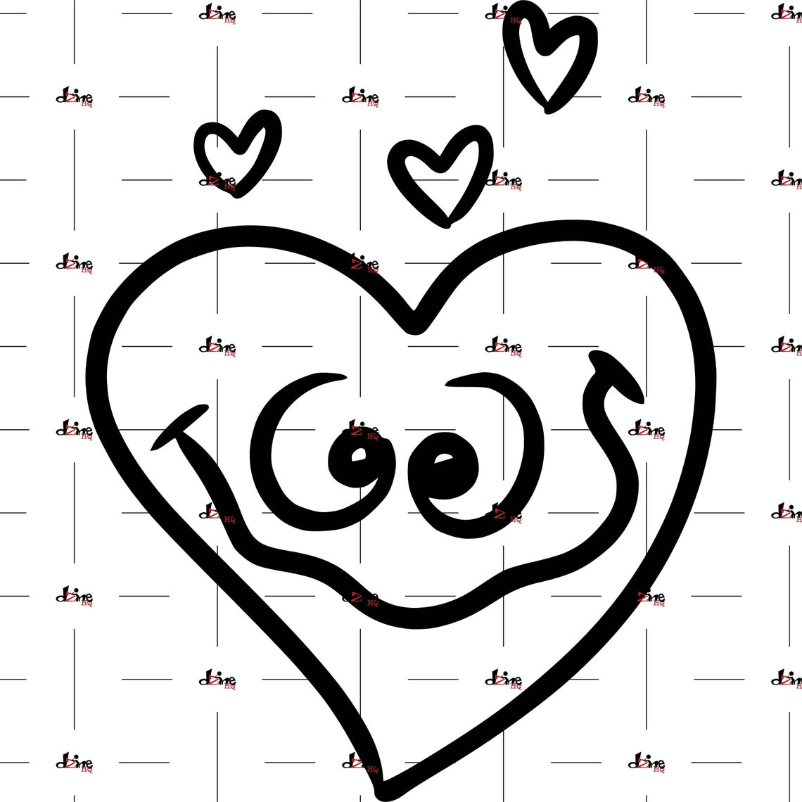 Digital Download Hearts and Love Bundle, Instant Download, Cut Files ...