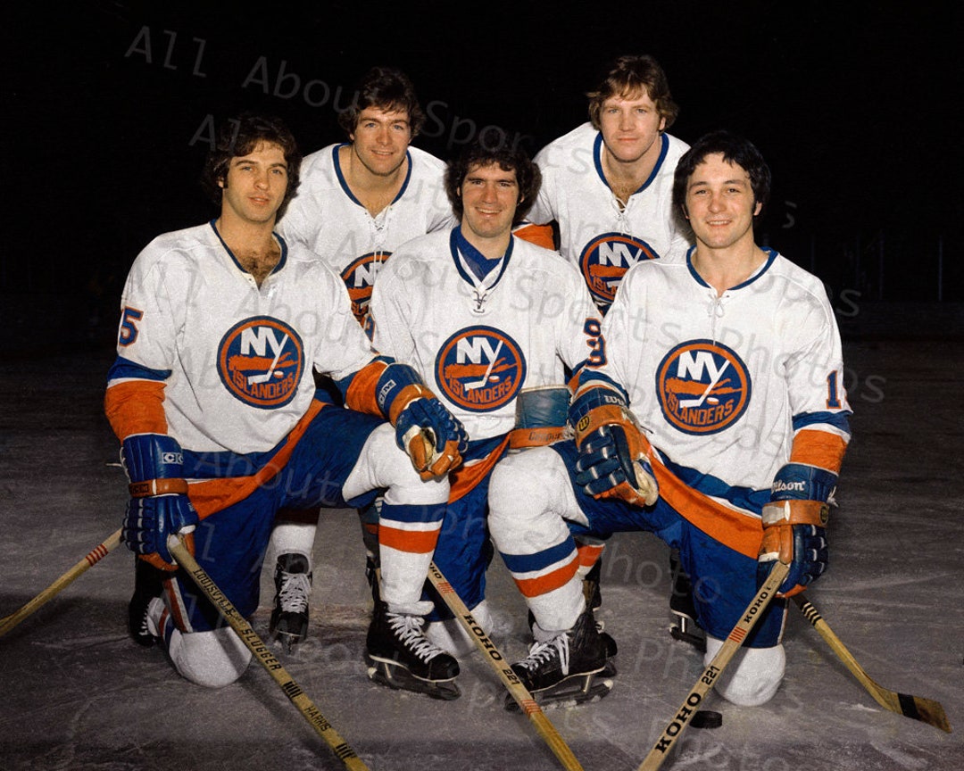 NY Islander's Dynasty Team Portrait - Etsy