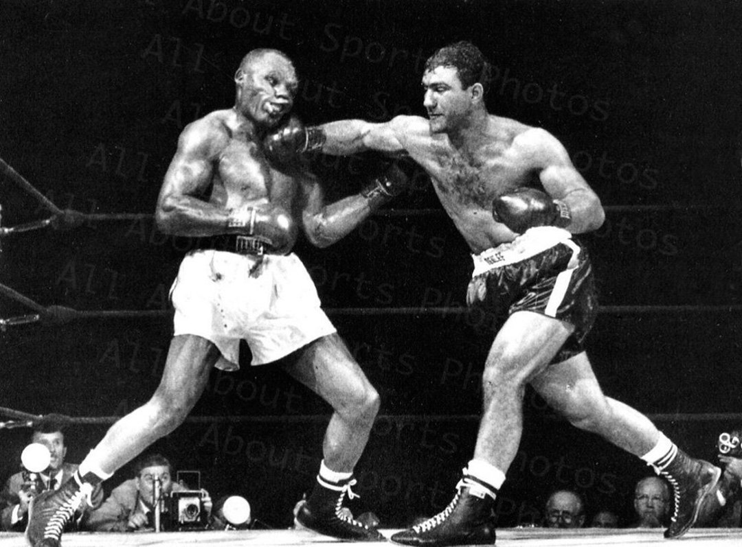 Rocky Marciano Destroys Jersey Joe Walcott - Etsy