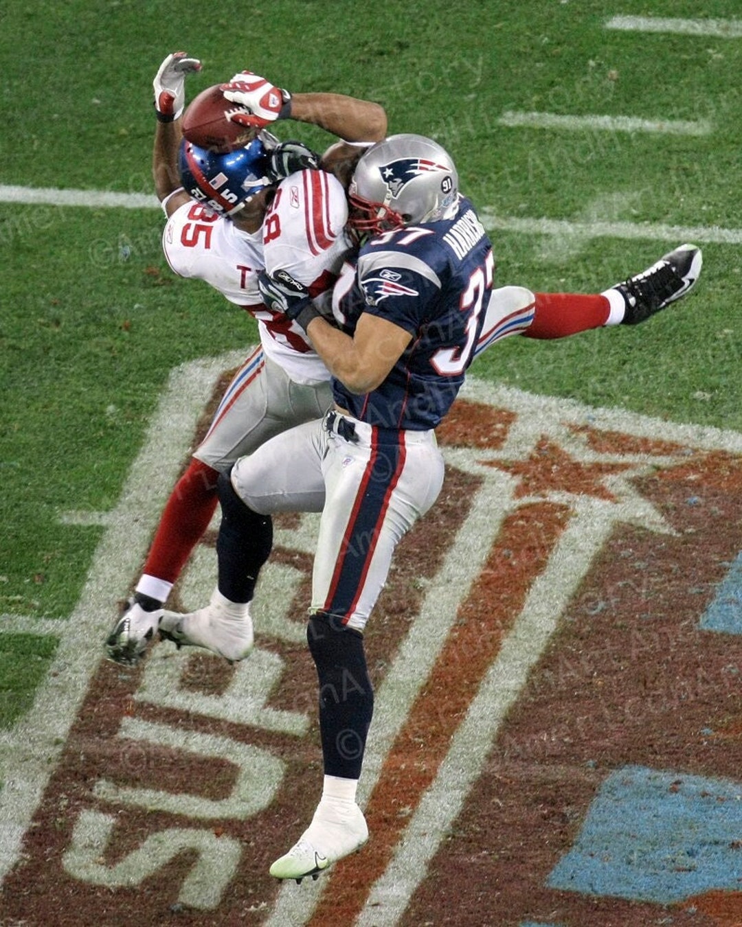 NY Giants David Tyree Makes the Catch - Etsy