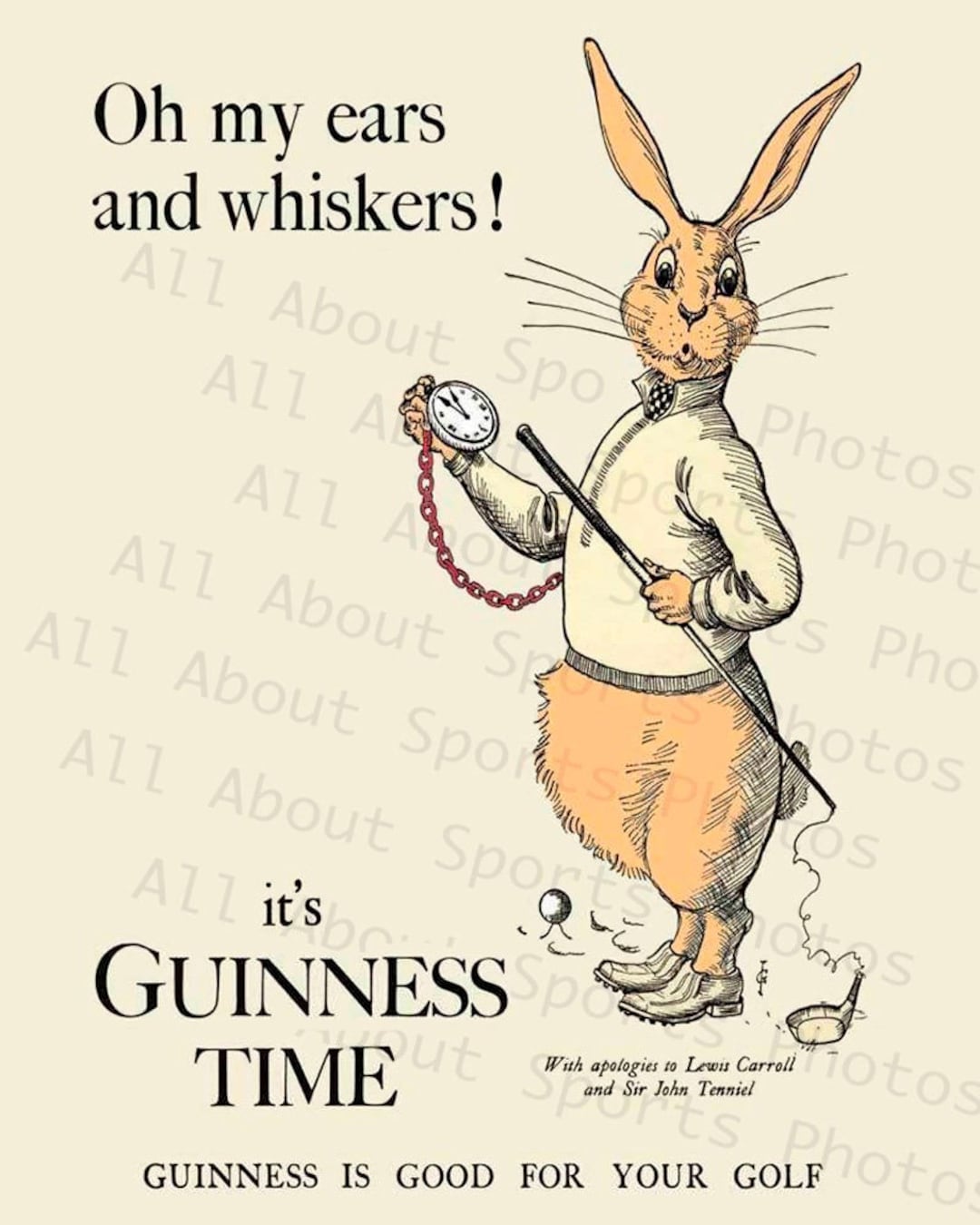 Guinness is Good for Your Golf - Etsy