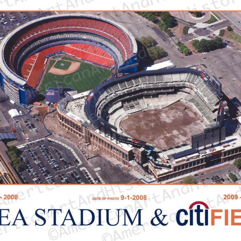 Shea Stadium - Etsy