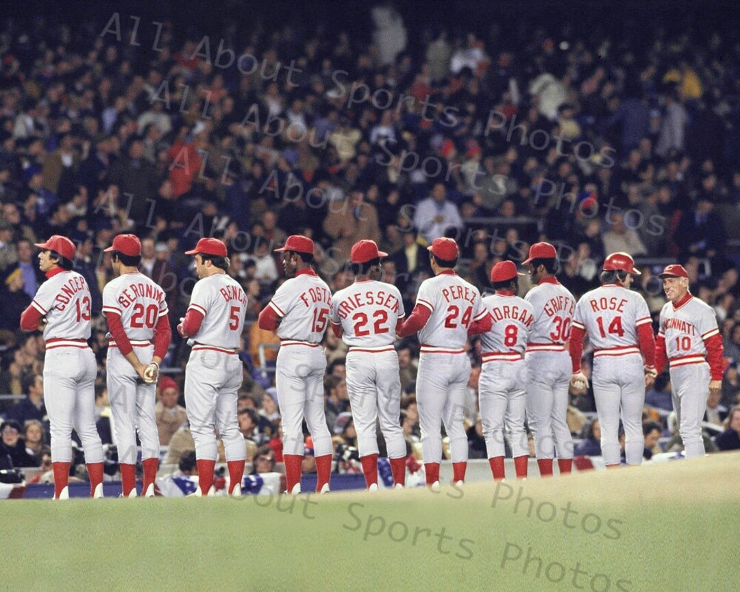 Cincinnati Reds at the 1976 World Series - Opening Ceremony - Etsy