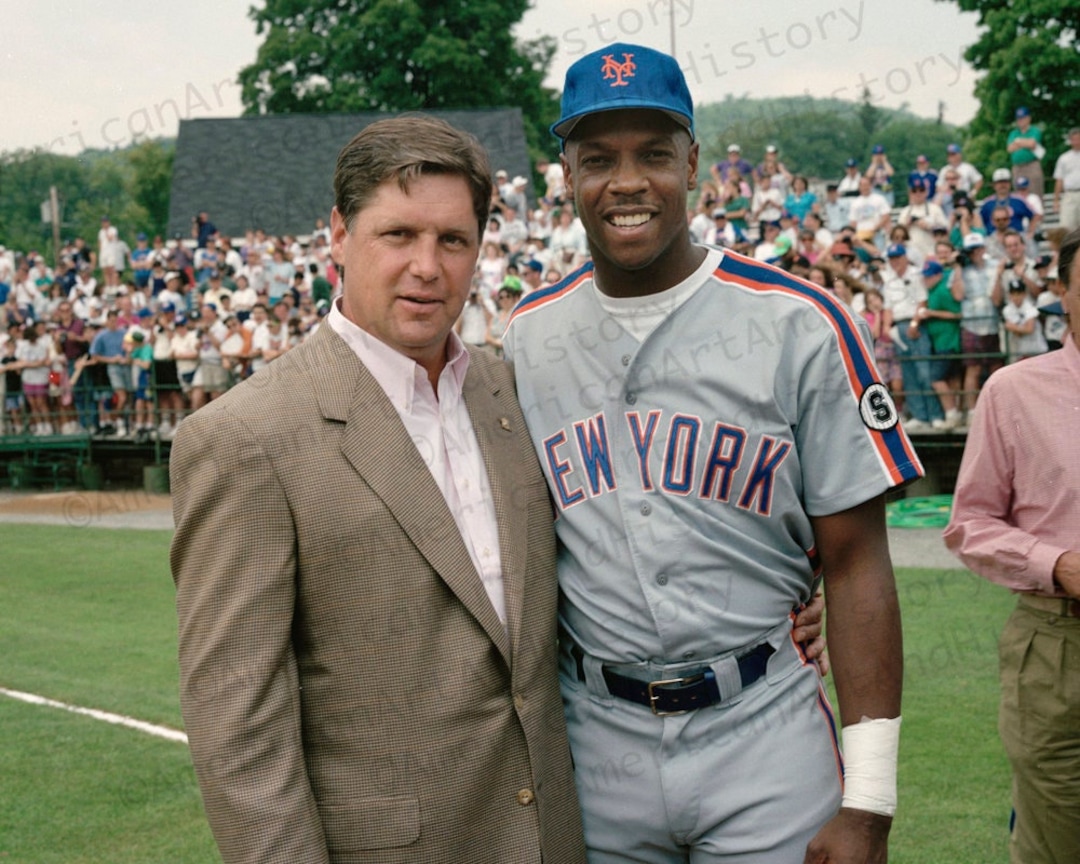Doc Gooden Joins Tom Seaver at His Hall of Fame Induction - Etsy