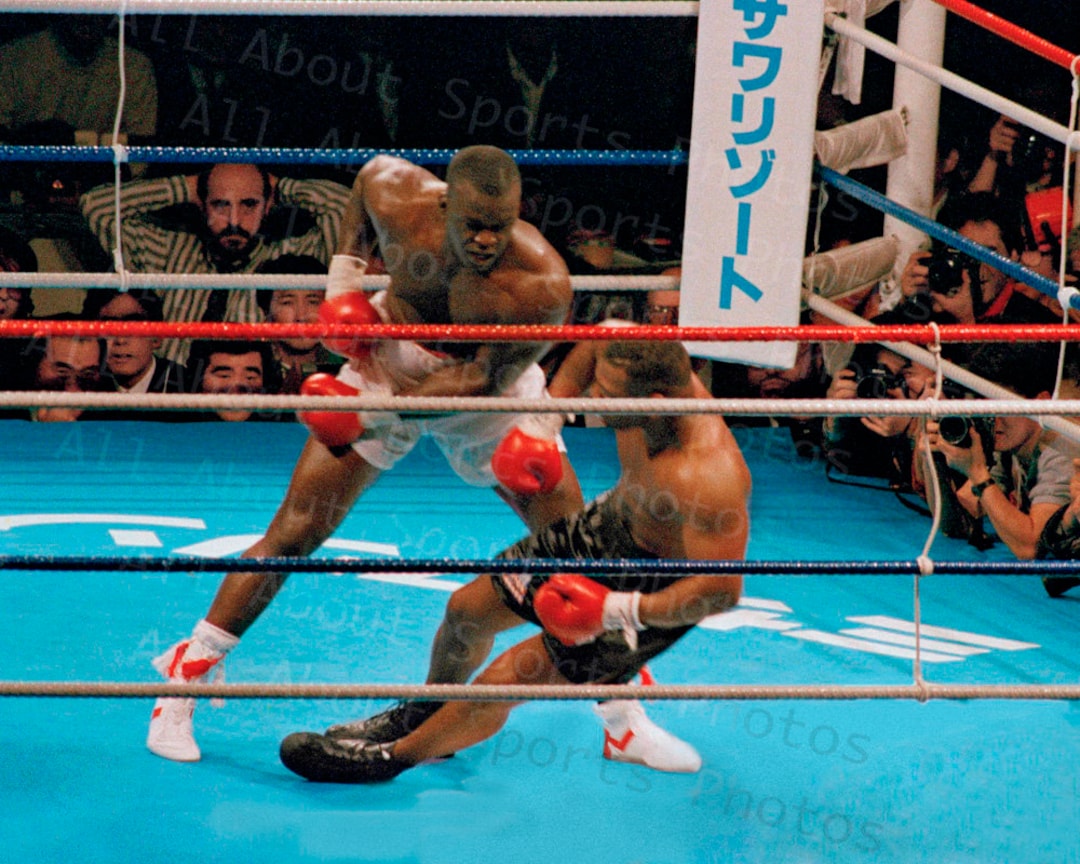 Buster Douglas Defeats Mike Tyson - Etsy