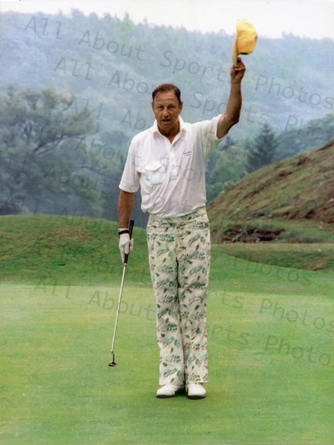 Stan Musial on the Golf Course - Etsy