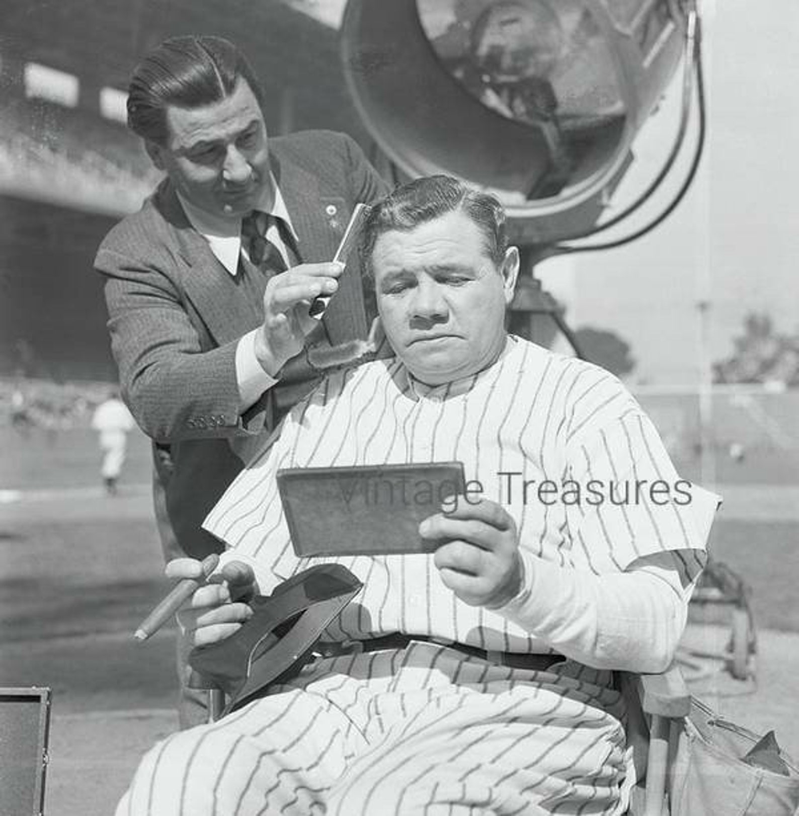 Just Being Babe Ruth - Etsy