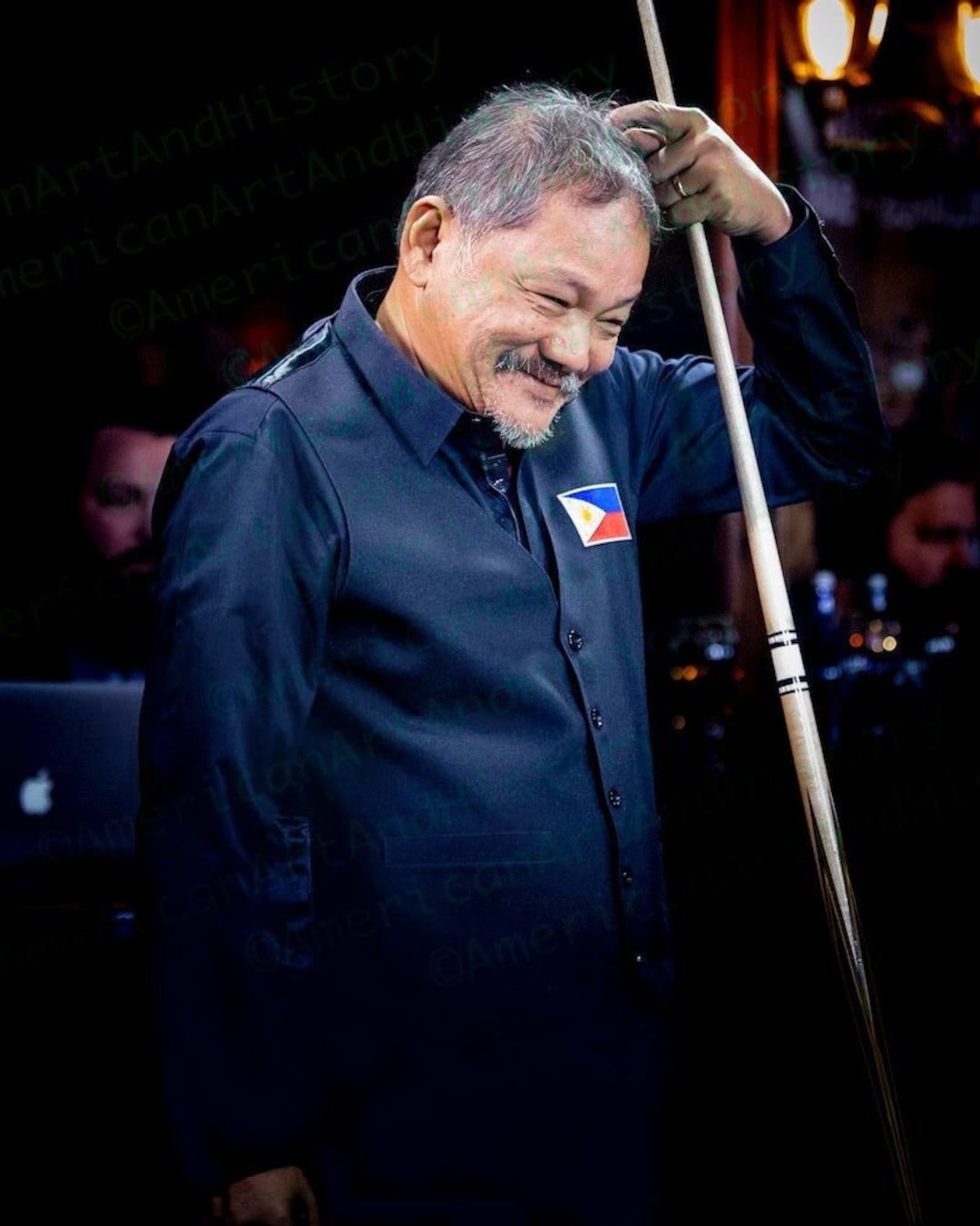 Pool Legend Efren Reyes - Etsy