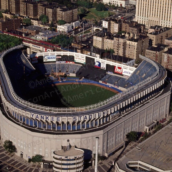Old Yankee Stadium Svg - Etsy