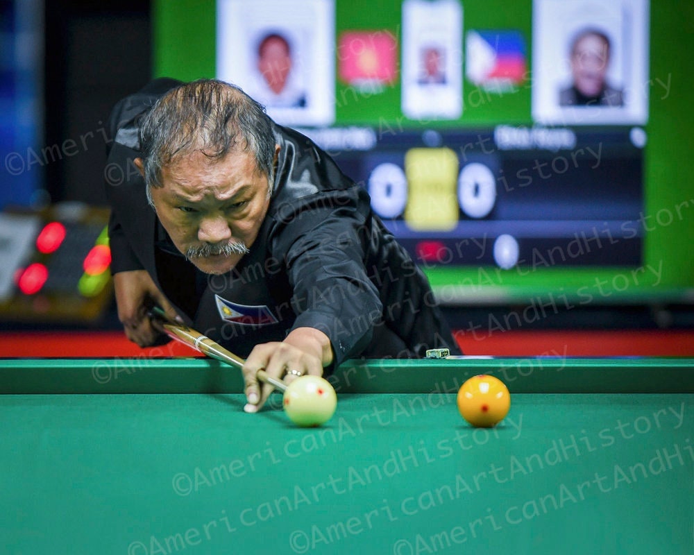 Efren Reyes Sea Games 2019 - Etsy