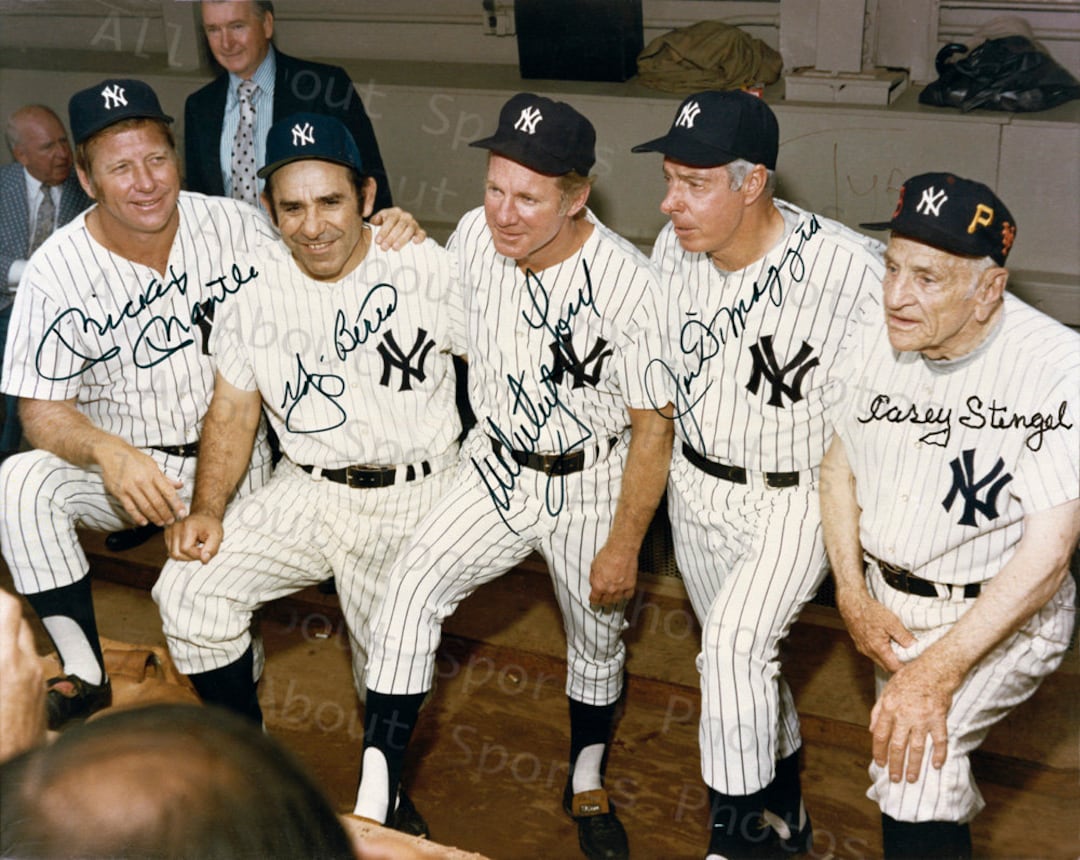 Five Yankees - Etsy