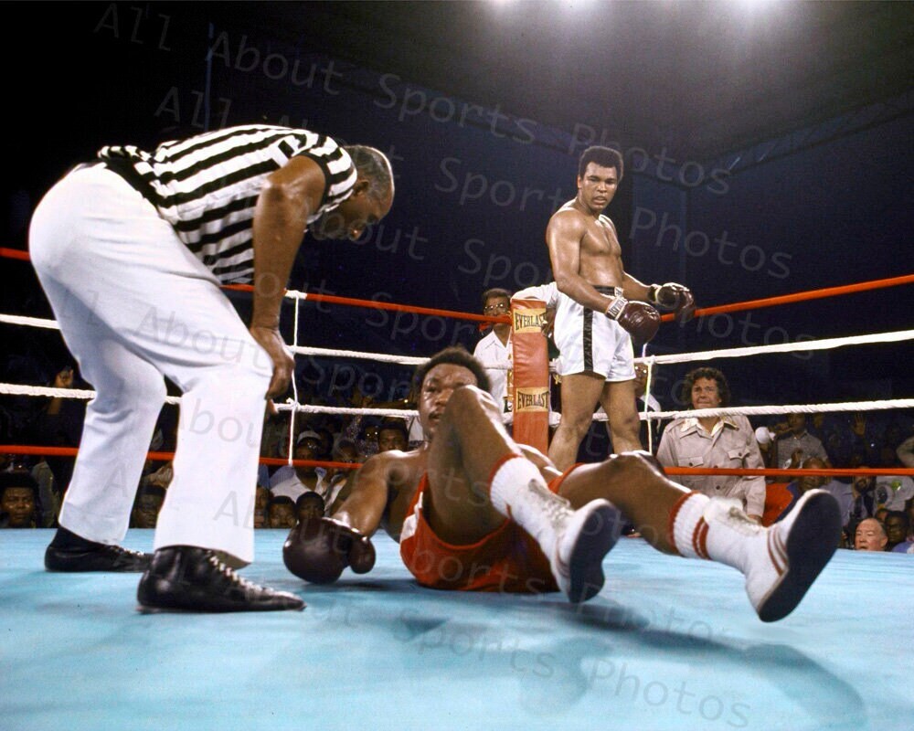 Muhammad Ali Knocks Out George Foreman - Etsy