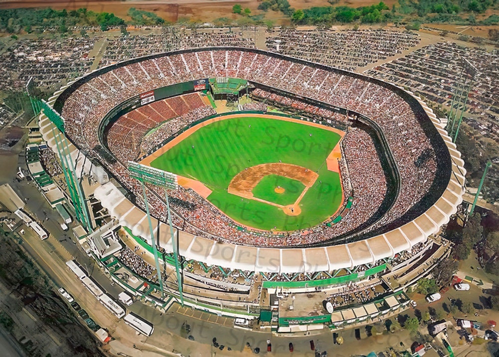 Candlestick Park - Aerial View - Etsy