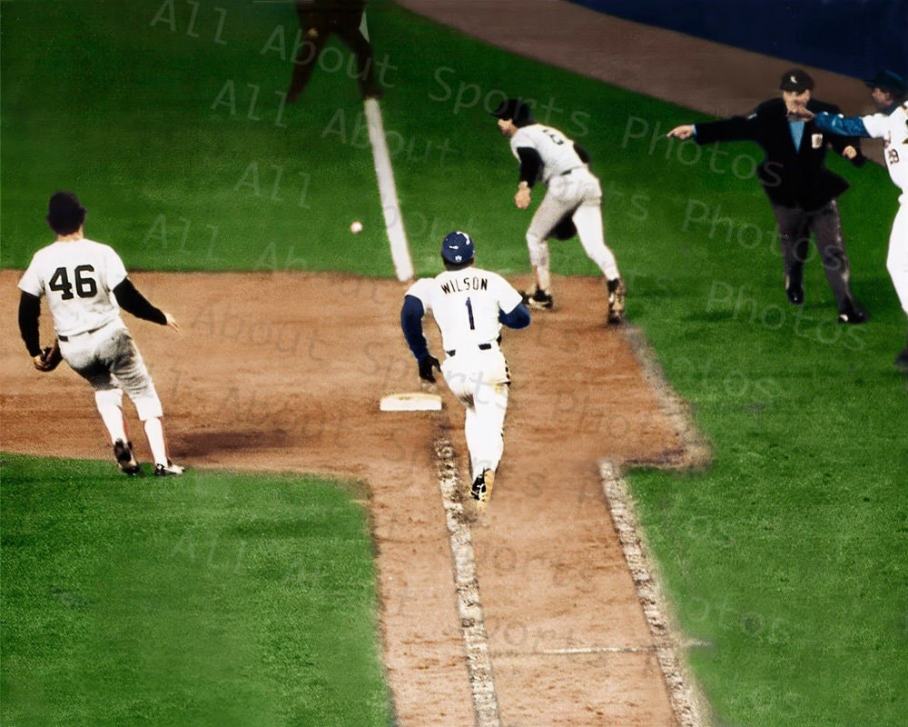 Mookie Wilson Bill Buckner