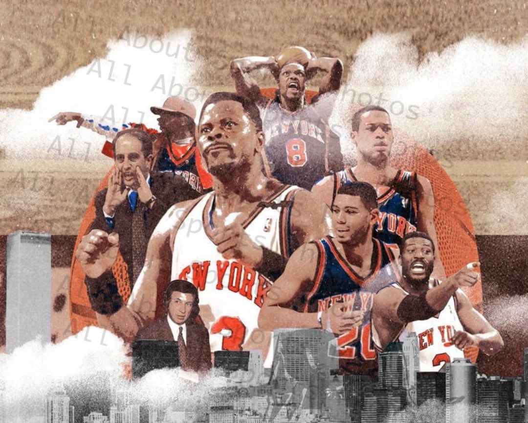 NY Knicks 1999 Tribute - Etsy