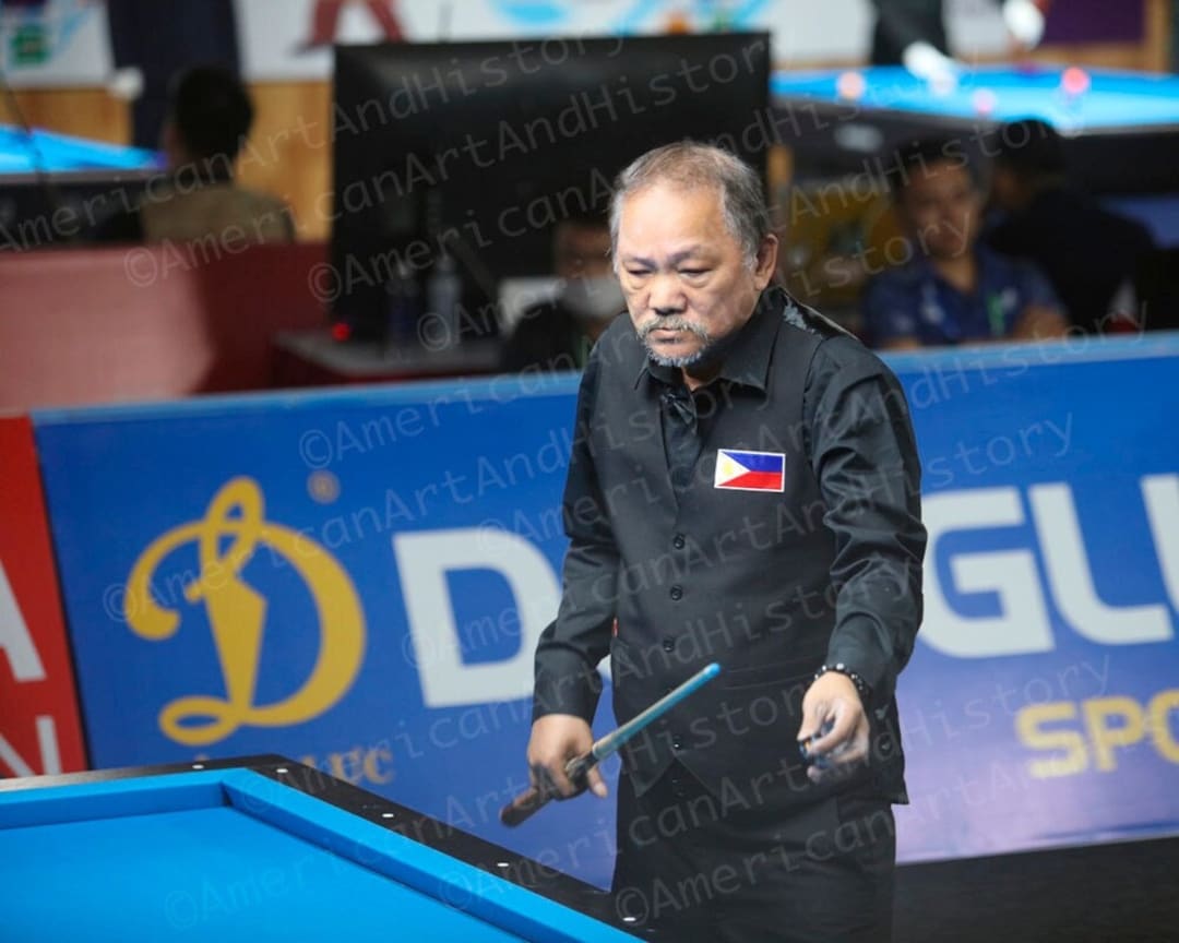 Efren Reyes Competes in Vietnam, 2021 - Etsy