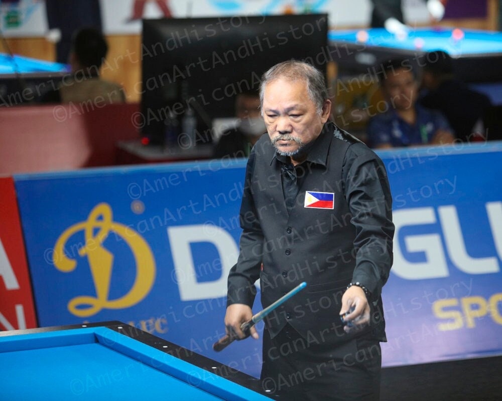 Efren Reyes Competes in Vietnam, 2021 - Etsy