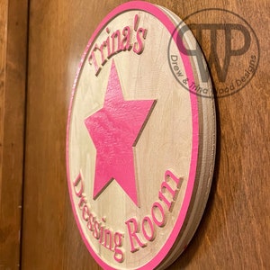 Personalized Room Sign - Etsy