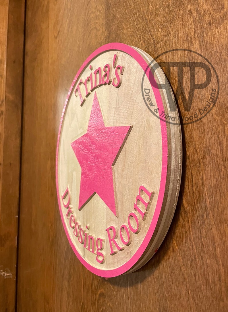 Personalized Room Sign - Etsy