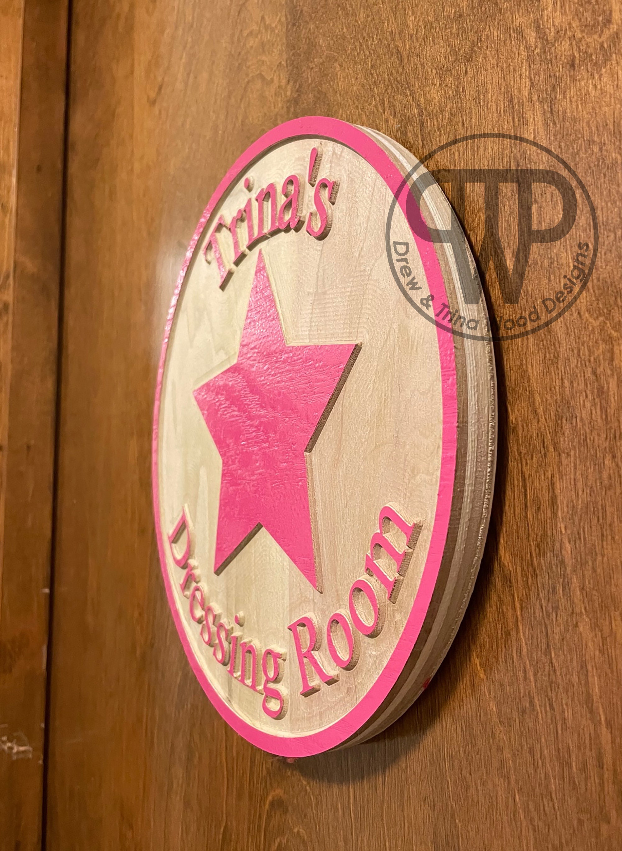 Personalized Room Sign - Etsy