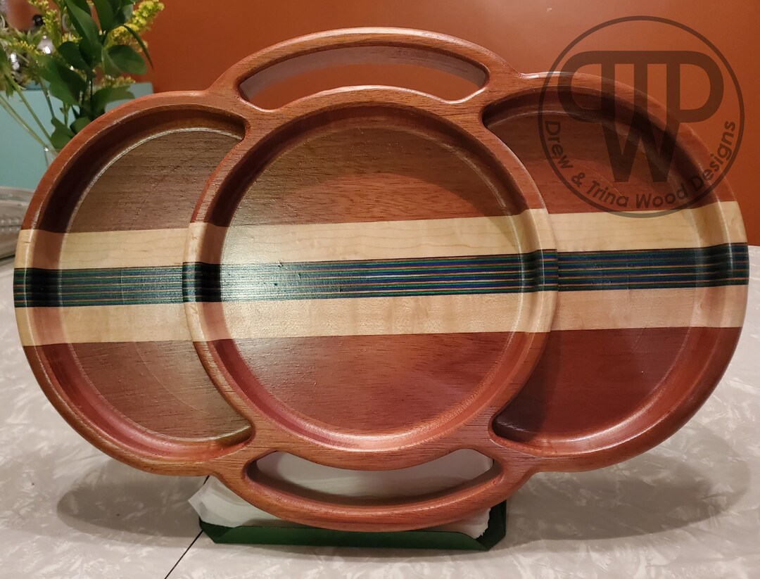 Laminated Charcuterie Tray With Handles - Etsy