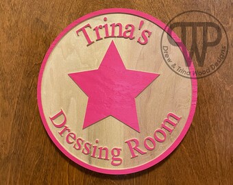 Custom Office Room Floating Sign / Personalized Room Sign / - Etsy