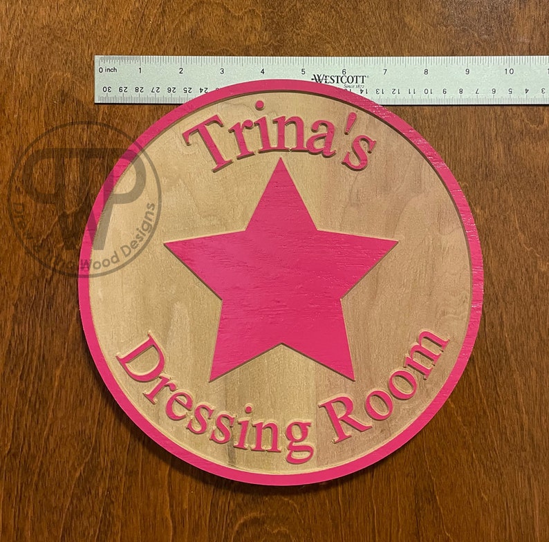 Personalized Room Sign - Etsy