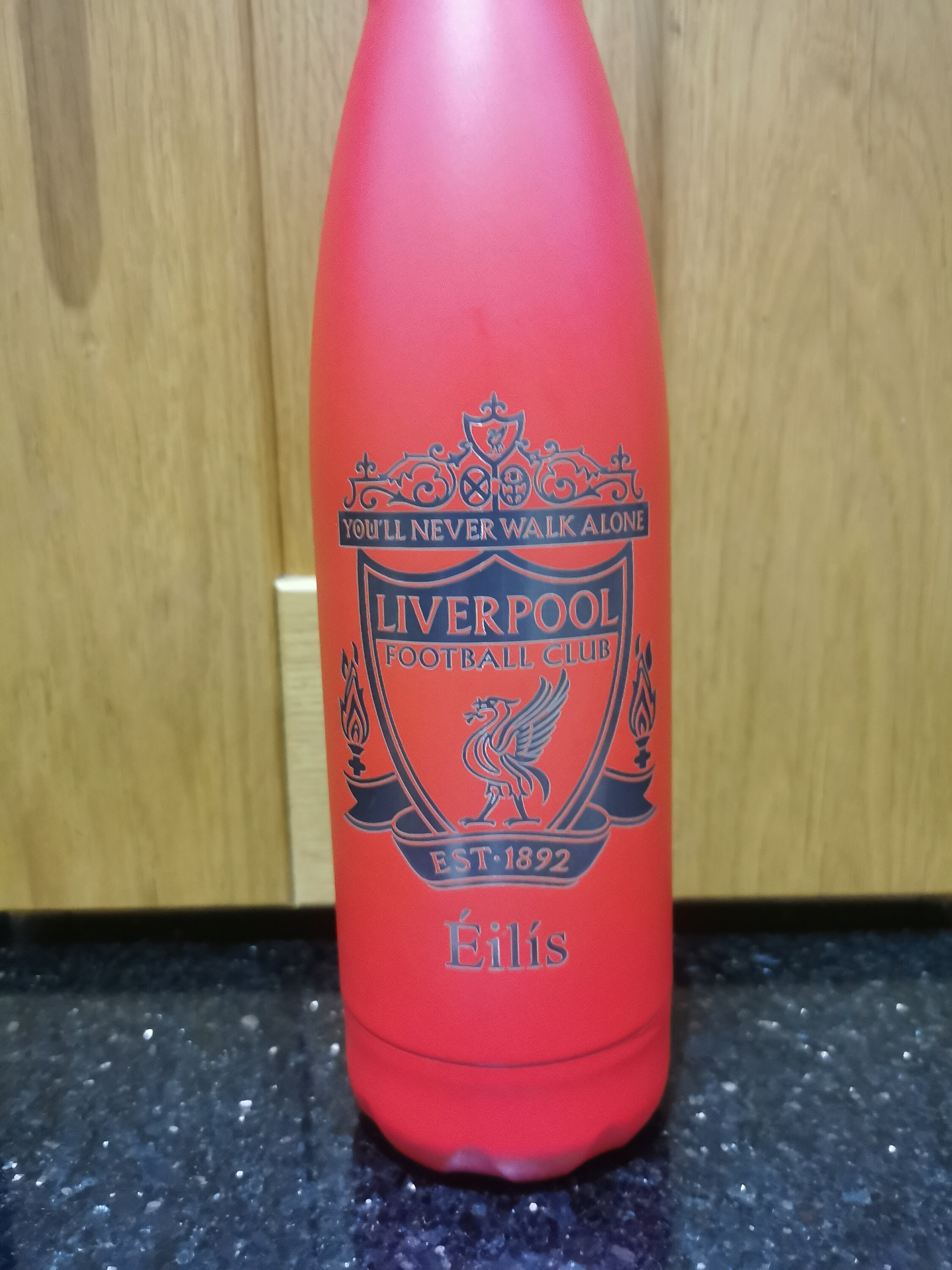 Liverpool FC Water Bottle - Etsy UK