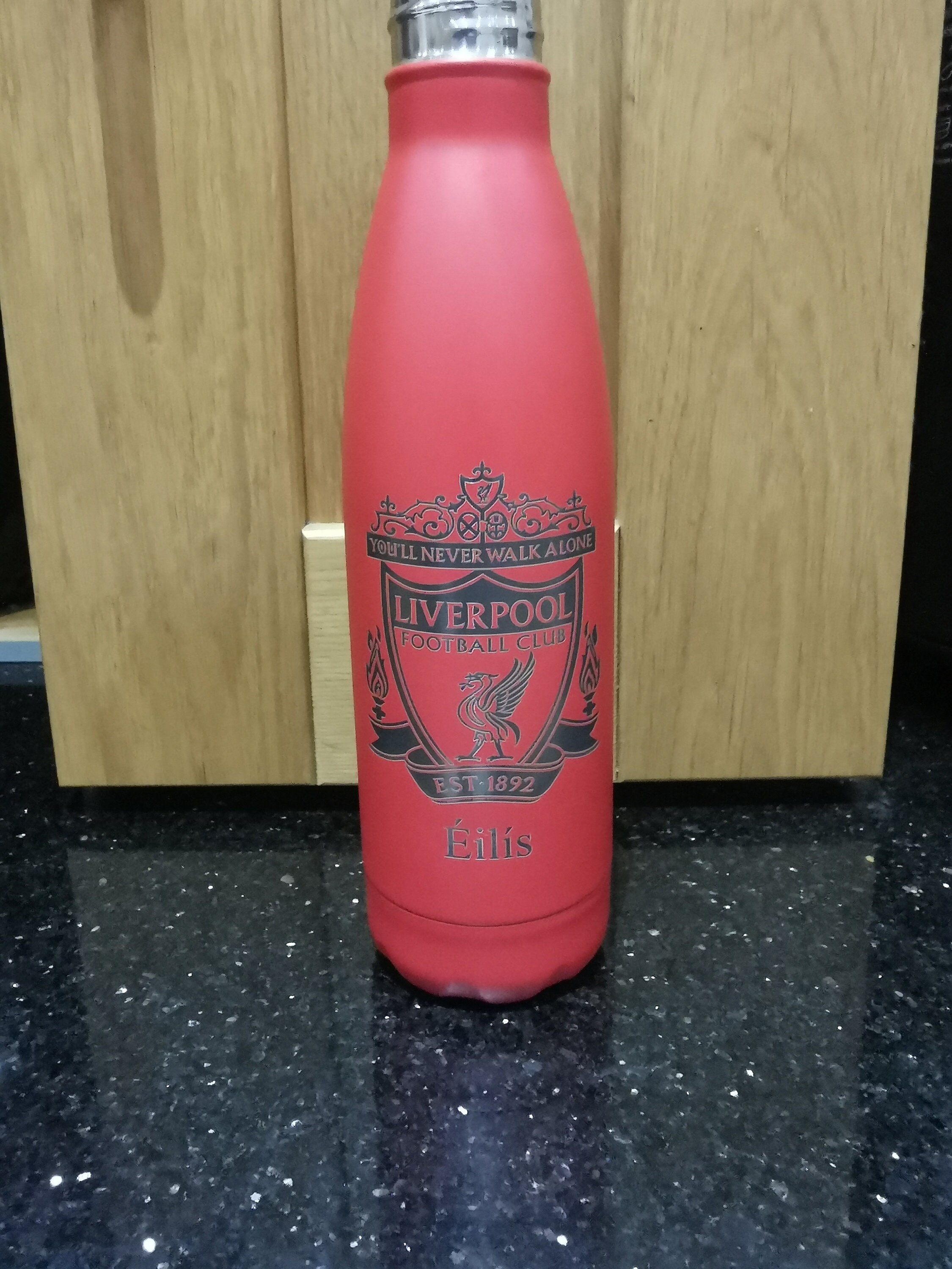 Liverpool FC Water Bottle - Etsy UK