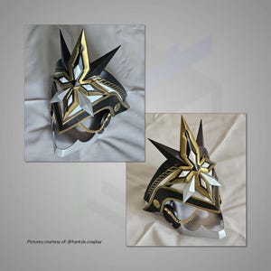 Il Capitano's Helmet [STL Files] - Genshin Impact - Etsy Australia