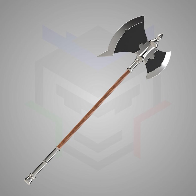 Stark's Axe [STL Files] - Frieren: Beyond Journey's End - Etsy
