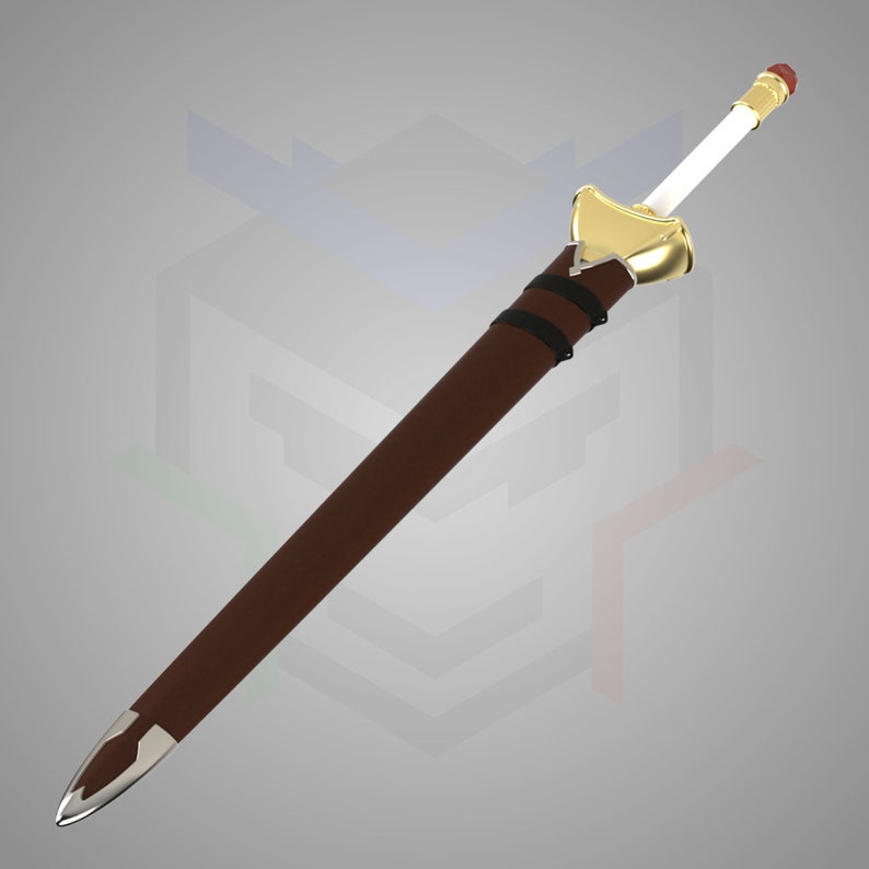 Raphtalia's Sword and Sheath [STL Files] - the Rising of the Shield ...