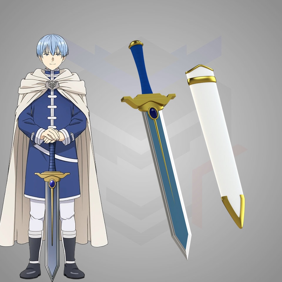 Himmel's "hero's Sword" and Scabbard [STL Files] - Frieren: Beyond ...