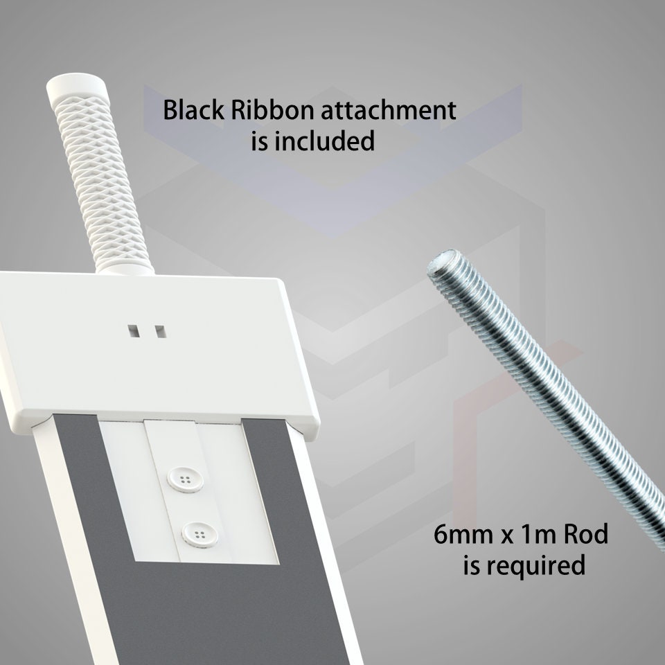 Asa Mitaka's Super Strong Uniform Sword [STL Files] - Chainsaw Man - Etsy