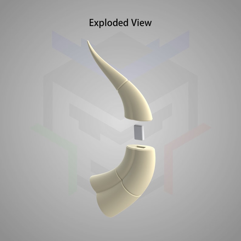 Aura's Horns STL Files Frieren: Beyond Journey's End - Etsy