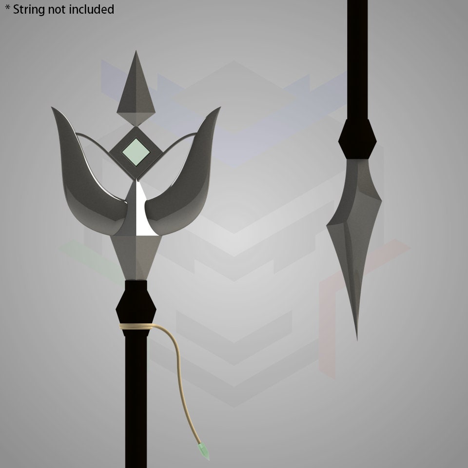 Ubel's Staff [STL Files] - Frieren: Beyond Journey's End - Etsy