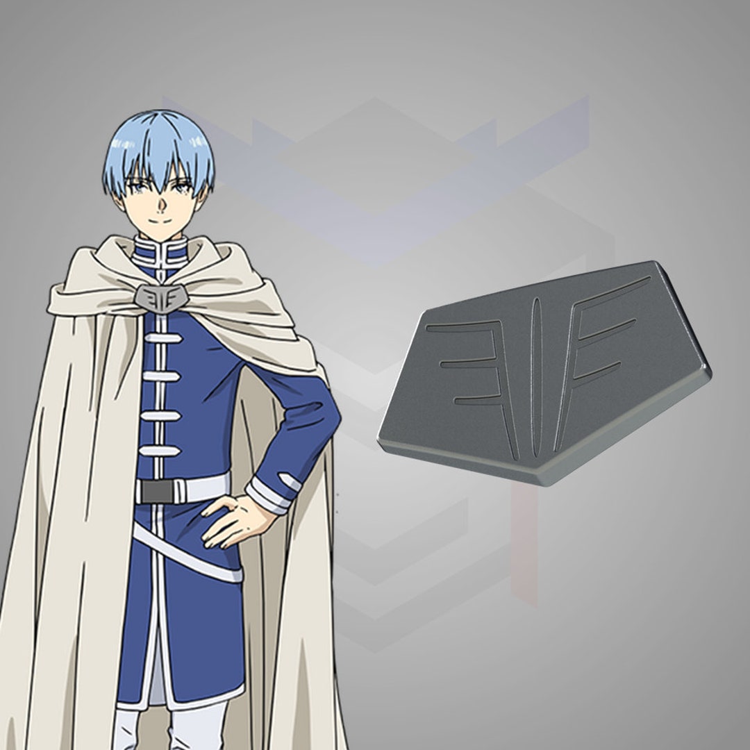 Himmel's Cape Brooch [STL File] - Frieren: Beyond Journey's End - Etsy