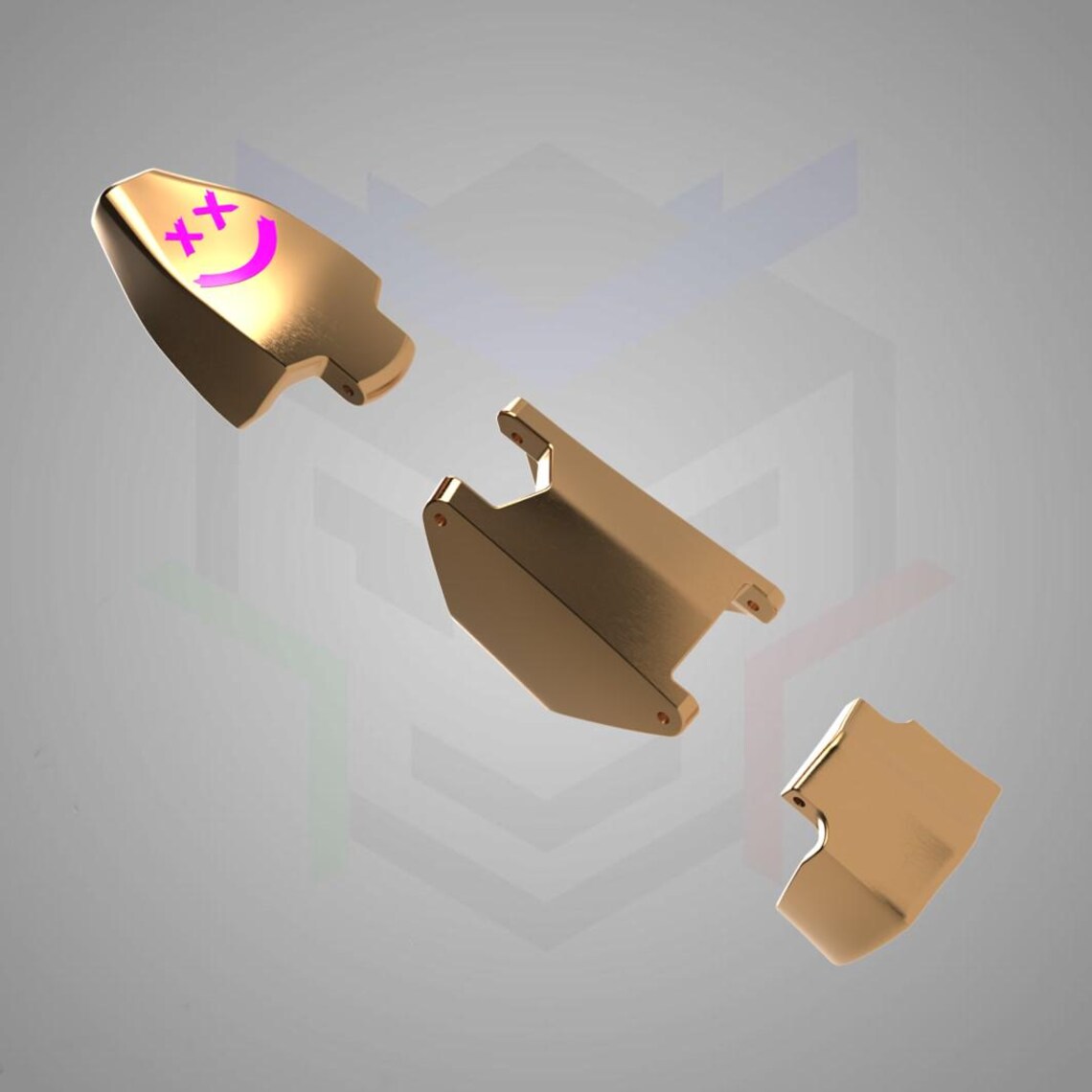 Jinx's Mechanical Finger [STL Files] - Arcane - Etsy
