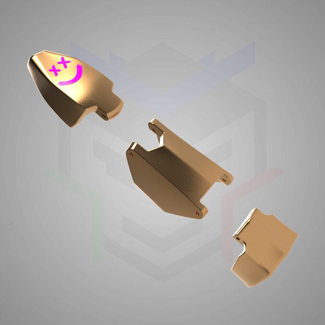 Jinx's Mechanical Finger [STL Files] - Arcane - Etsy